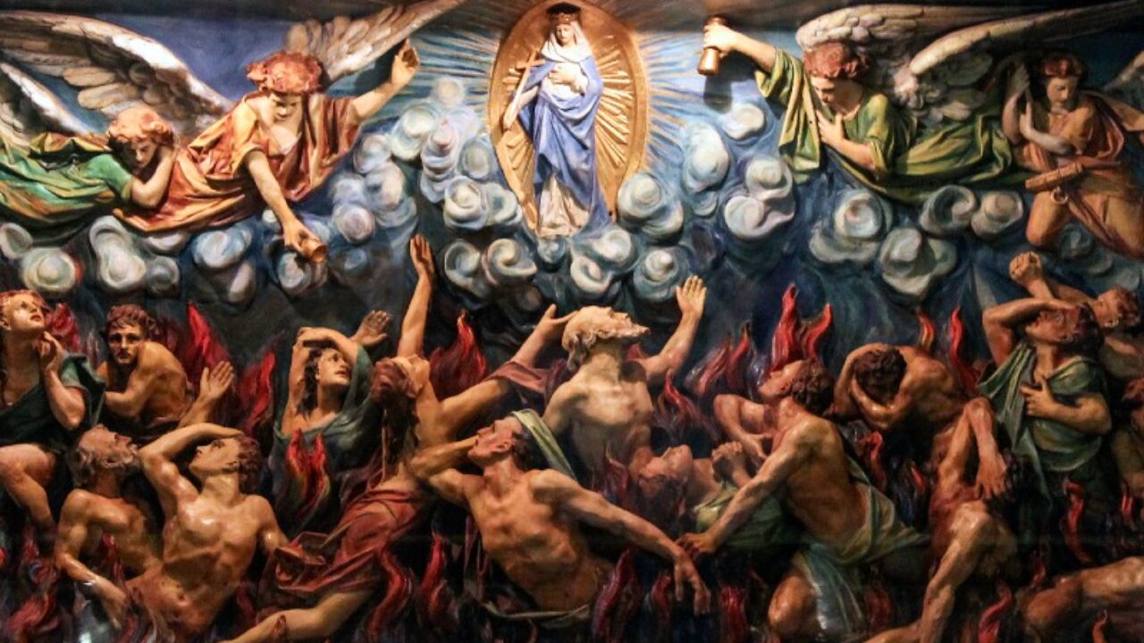 Purgatory Blog - Souls In Purgatory